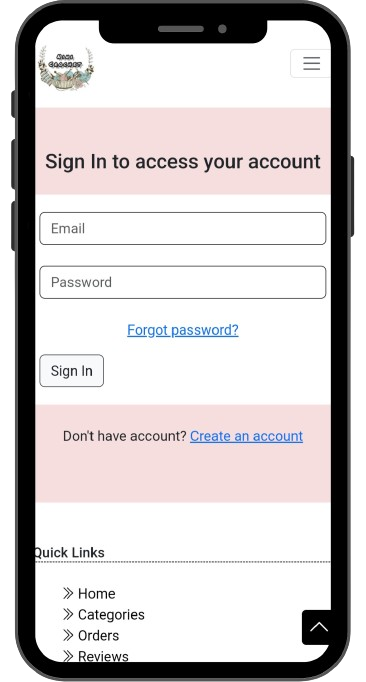 Nini Crochet - App Landing Page